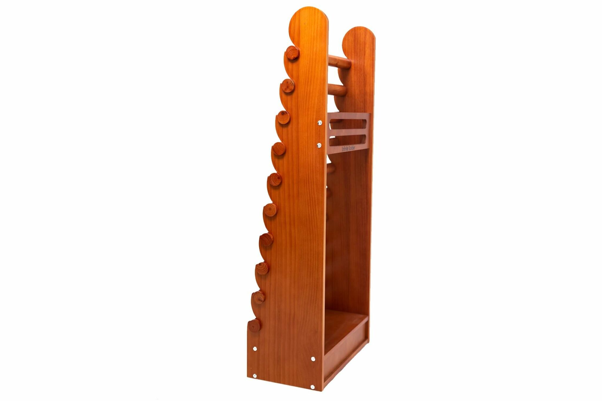 10 Tier Wood Bracelet Display Stands - Bracelet Holder With Drawer